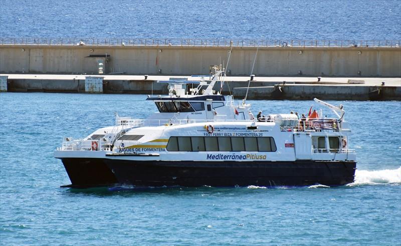 AIGUES DE FORMENTERA - Vesseljoin