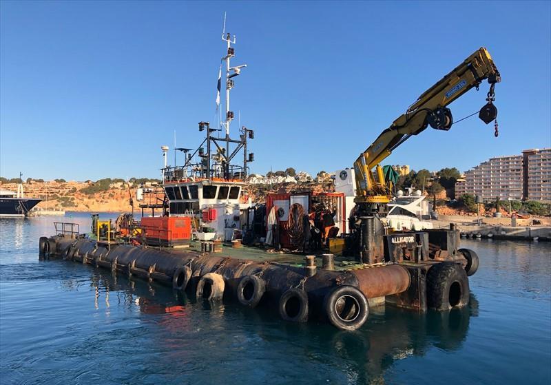 ALLIGATOR - Vesseljoin