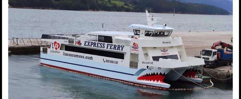 ALEXANDRO R - Vesseljoin