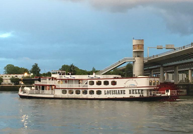 LOUISIANE BELLE - Vesseljoin