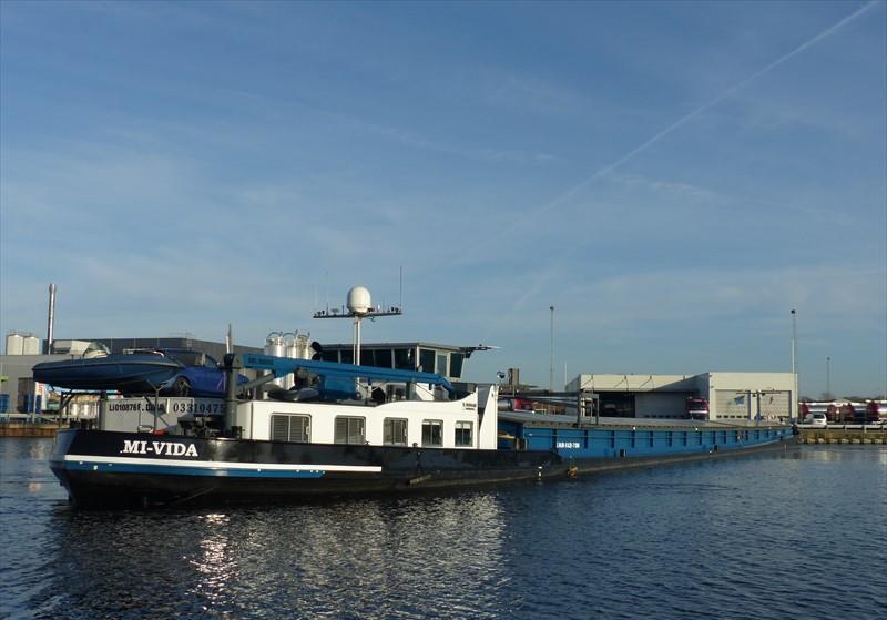 MI VIDA - Vesseljoin