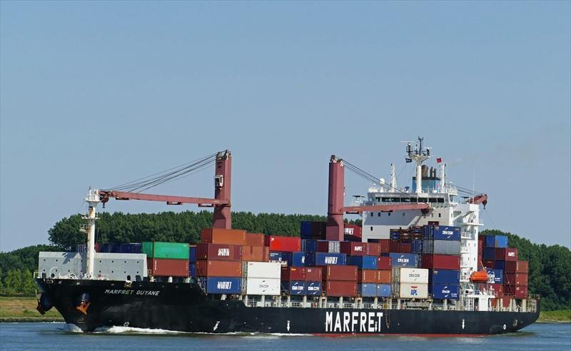 MARFRET GUYANE - Vesseljoin