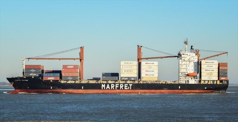 MARFRET GUYANE - Vesseljoin