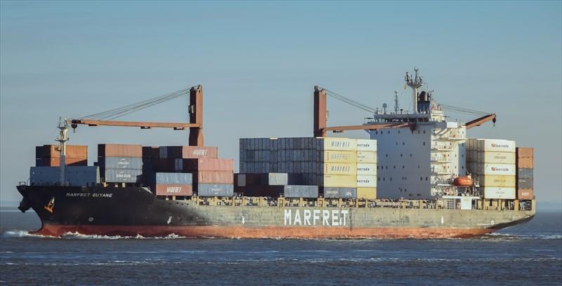 MARFRET GUYANE - Vesseljoin