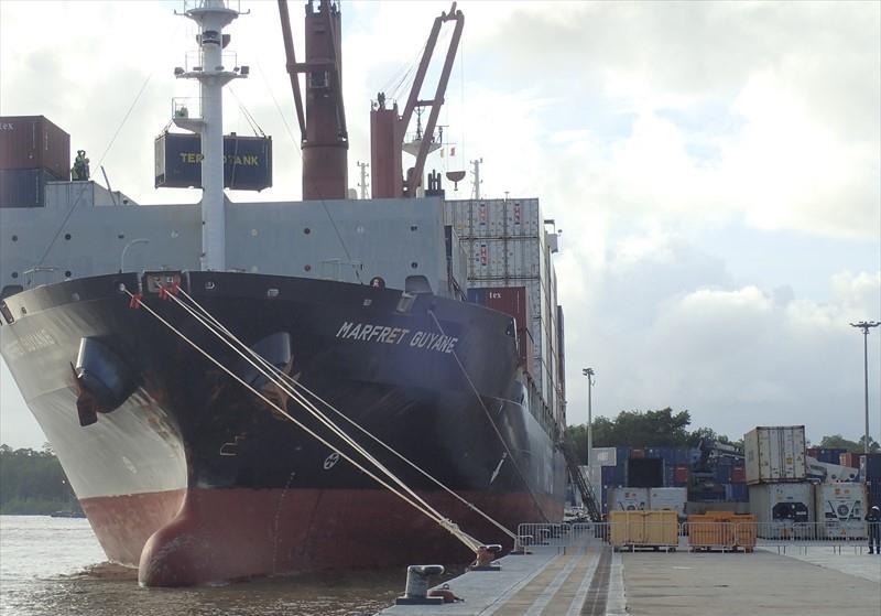 MARFRET GUYANE - Vesseljoin