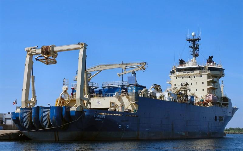 ILE DE BATZ - Vesseljoin