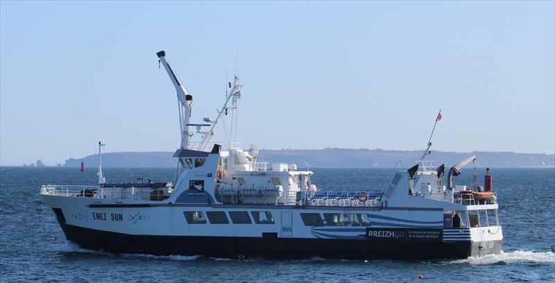 ENEZ SUN III - Vesseljoin