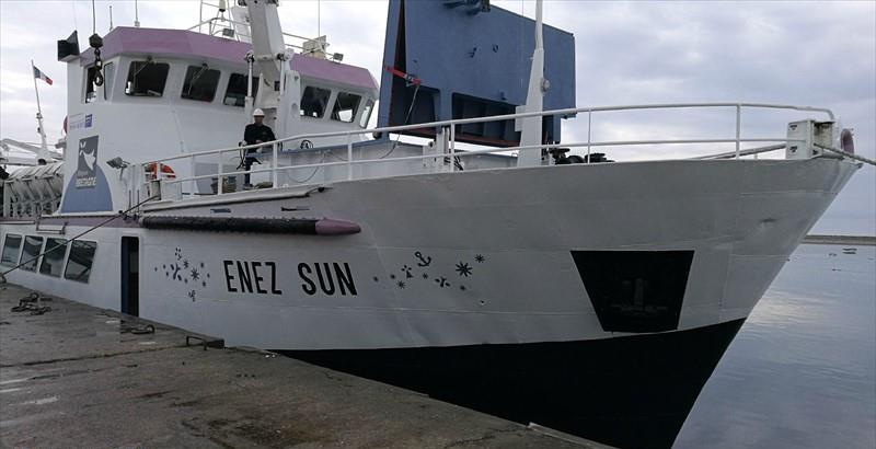 ENEZ SUN III - Vesseljoin