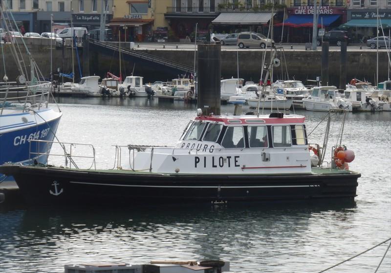 CHERBOURG PILOT 3 - Vesseljoin