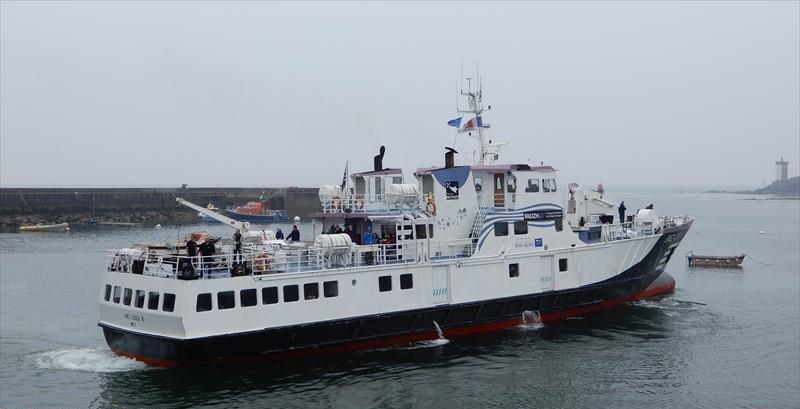 ENEZ EUSSA III - Vesseljoin