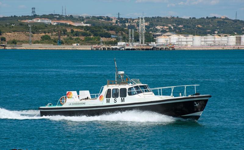 LA CASSIDAIGNE - Vesseljoin