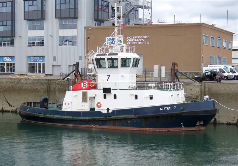 MISTRAL 7 - Vesseljoin