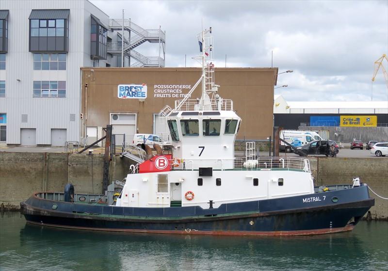 MISTRAL 7 - Vesseljoin