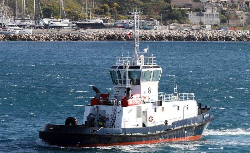 MISTRAL 8 - Vesseljoin