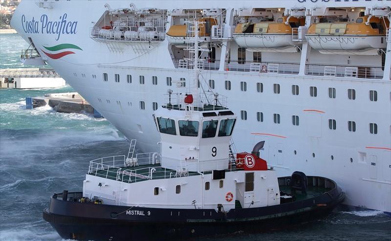 MISTRAL 9 - Vesseljoin