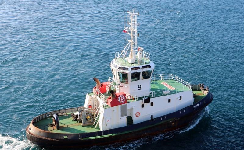 MISTRAL 9 - Vesseljoin