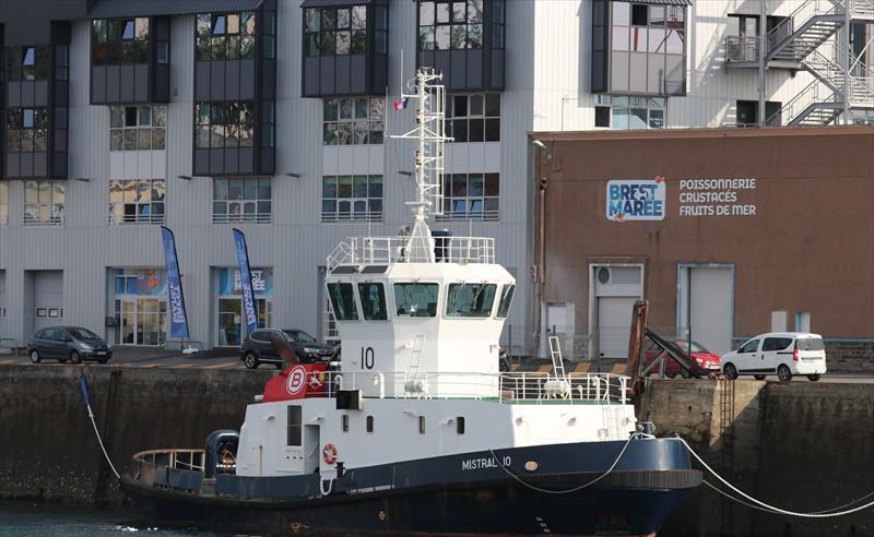 MISTRAL 10 - Vesseljoin