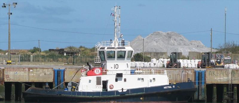 MISTRAL 10 - Vesseljoin