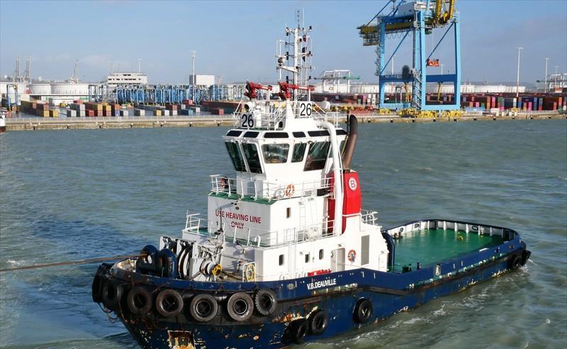 VB DEAUVILLE - Vesseljoin