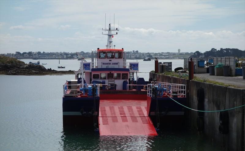 FRANCOIS ANDRE - Vesseljoin