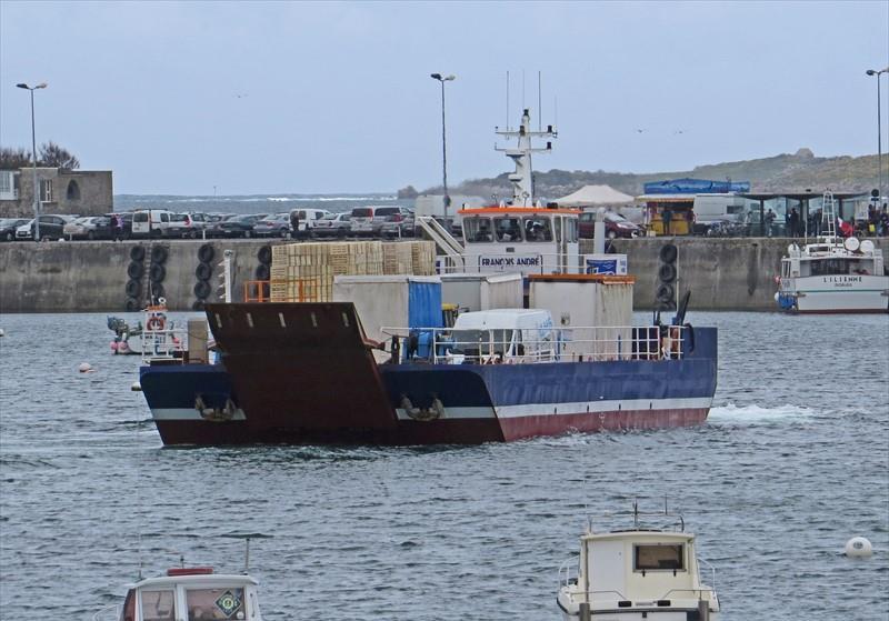 FRANCOIS ANDRE - Vesseljoin