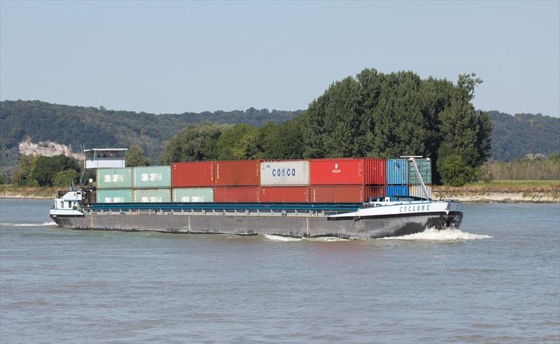 CYCLONE - Vesseljoin