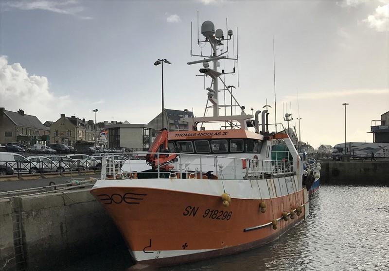 THOMAS NICOLAS 2 - Vesseljoin