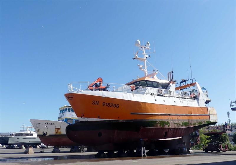 THOMAS NICOLAS 2 - Vesseljoin