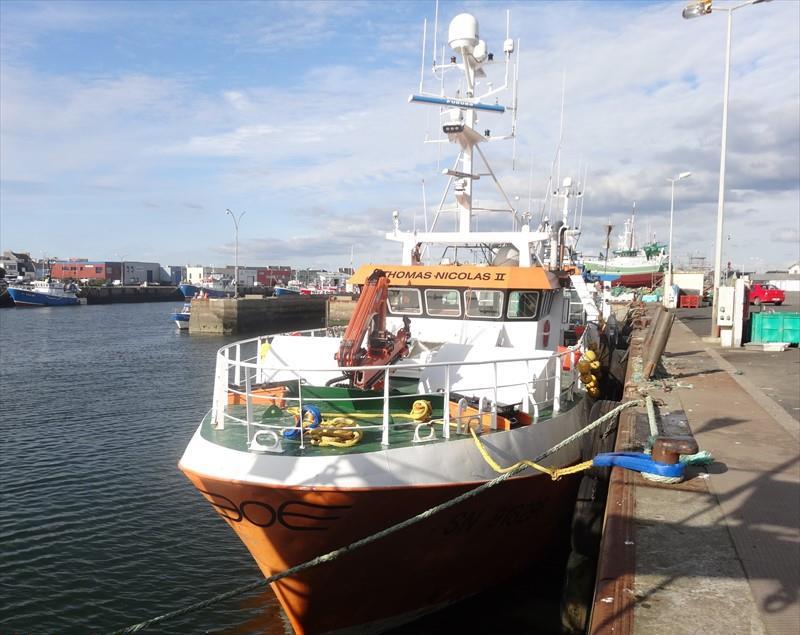 THOMAS NICOLAS 2 - Vesseljoin