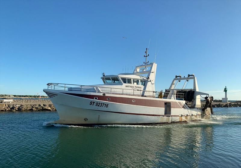 MATTHIAS THOMAS - Vesseljoin