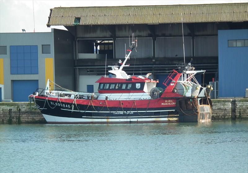 MARIA MAGDALENA - Vesseljoin