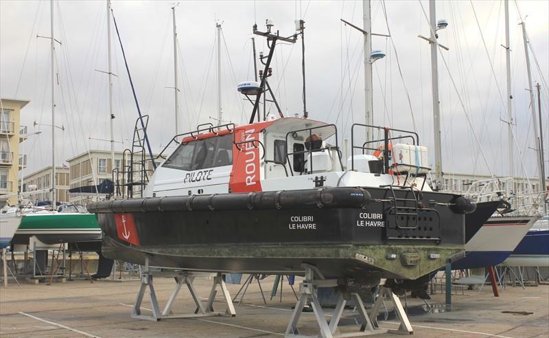 ROUEN PILOT COLIBRI - Vesseljoin