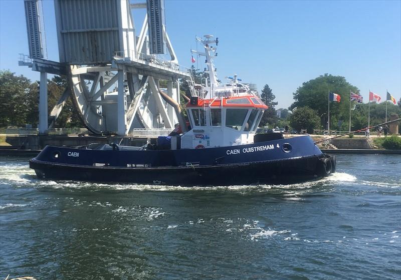 CAEN OUISTREHAM 4 - Vesseljoin