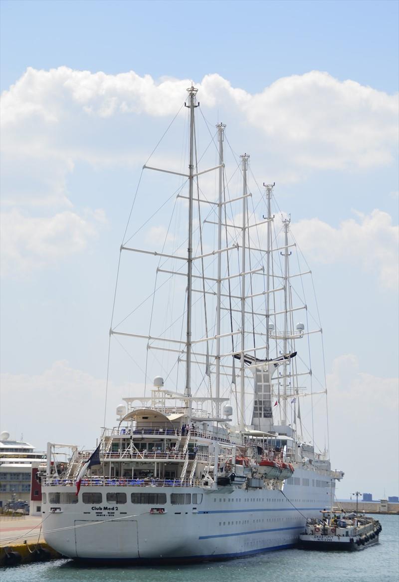 CLUB MED 2 - Vesseljoin