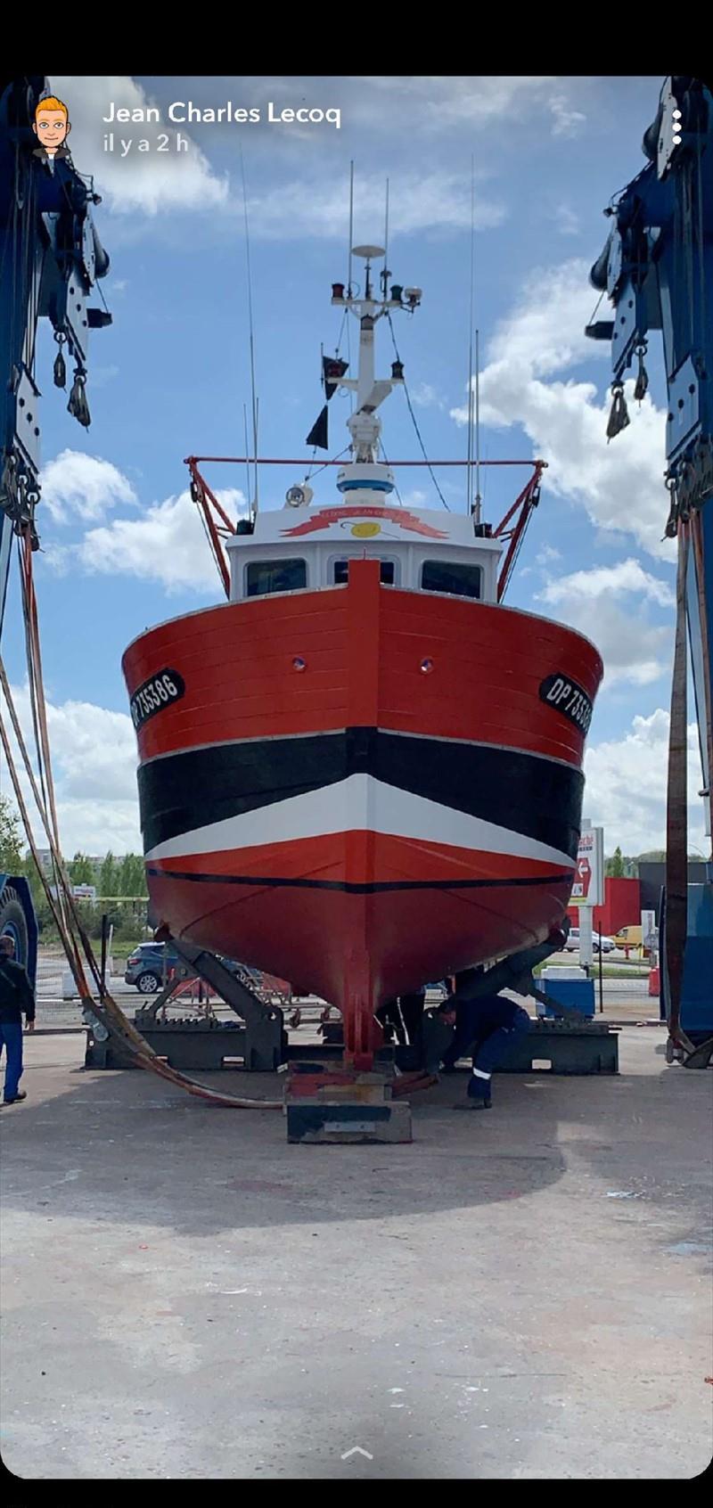 CEDRIC J.CHARLES - Vesseljoin