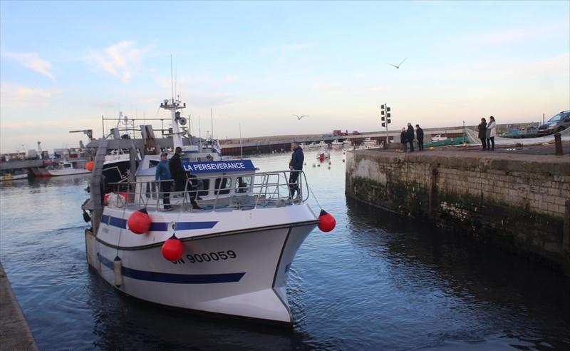 LA PERSEVERANCE - Vesseljoin