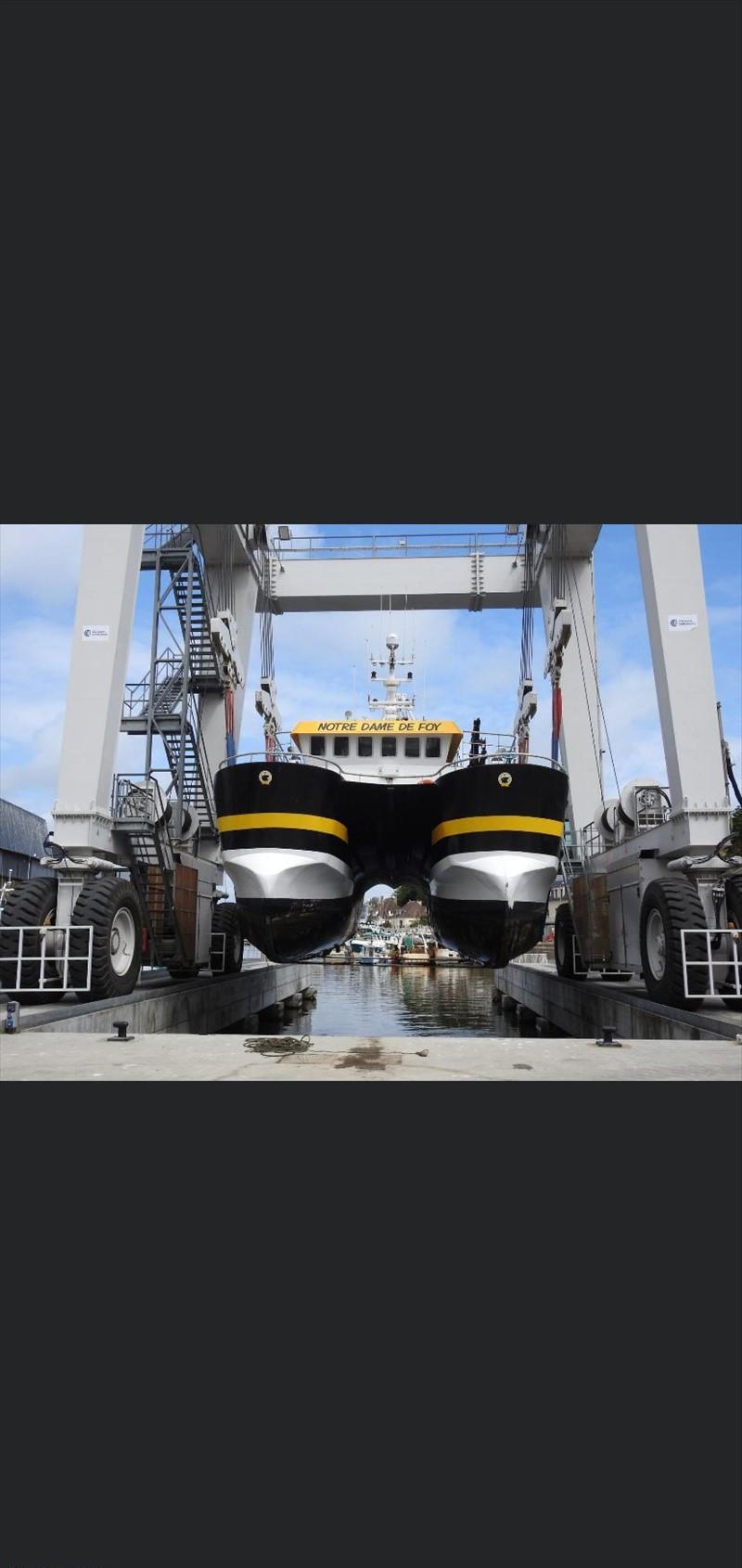 NOTRE DAME DE FOY - Vesseljoin