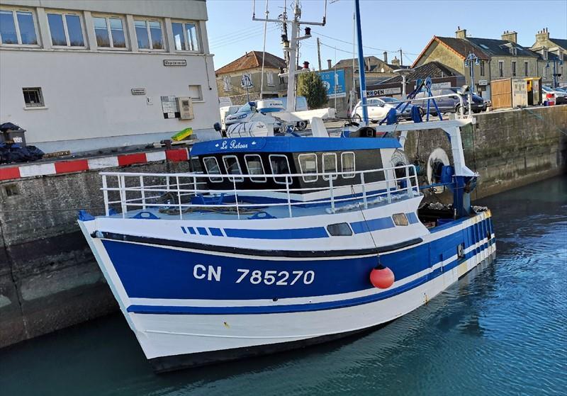 LE RETOUR - Vesseljoin