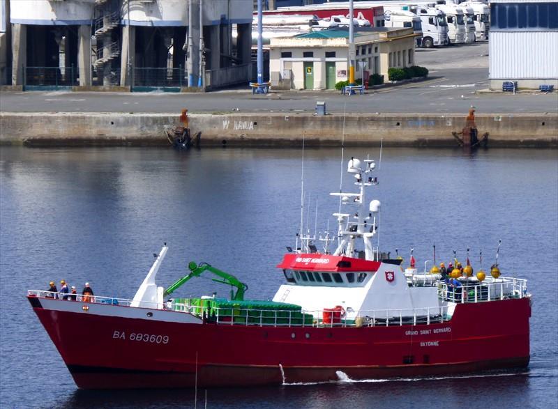 GRAND SAINT BERNARD - Vesseljoin