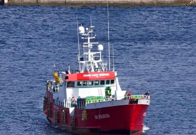 GRAND SAINT BERNARD - Vesseljoin