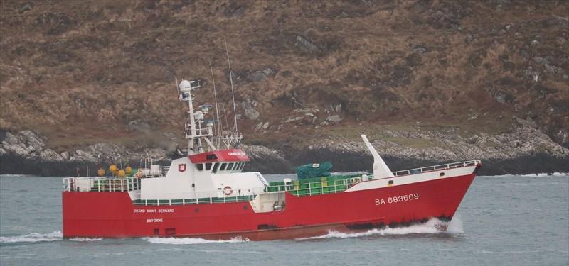 GRAND SAINT BERNARD - Vesseljoin