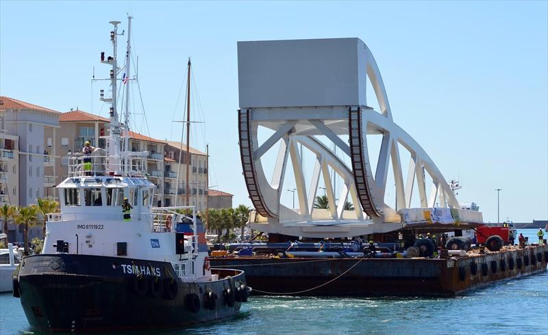 TSM HANS - Vesseljoin