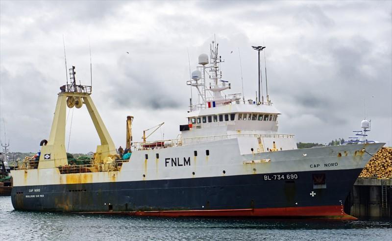 CAP NORD - Vesseljoin