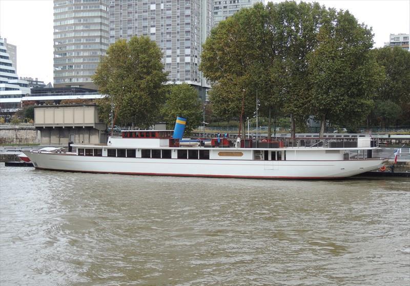 CLIPPER PARIS - Vesseljoin