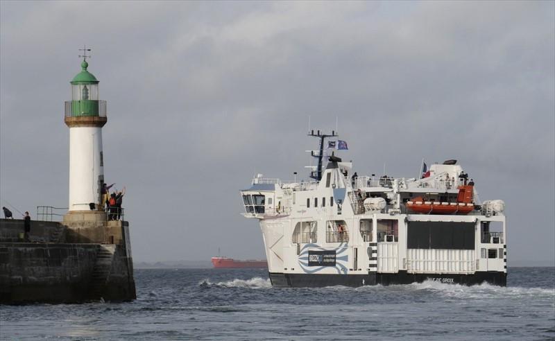 ILE DE GROIX - Vesseljoin