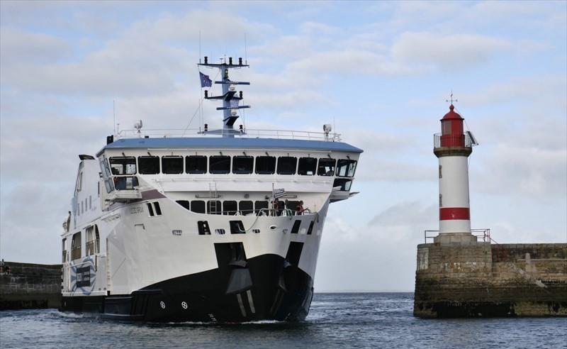 ILE DE GROIX - Vesseljoin