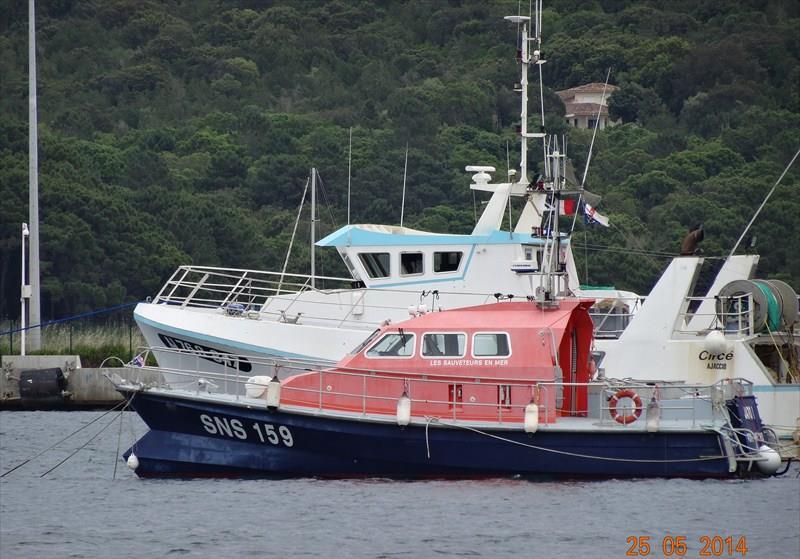 SNS 159 - Vesseljoin