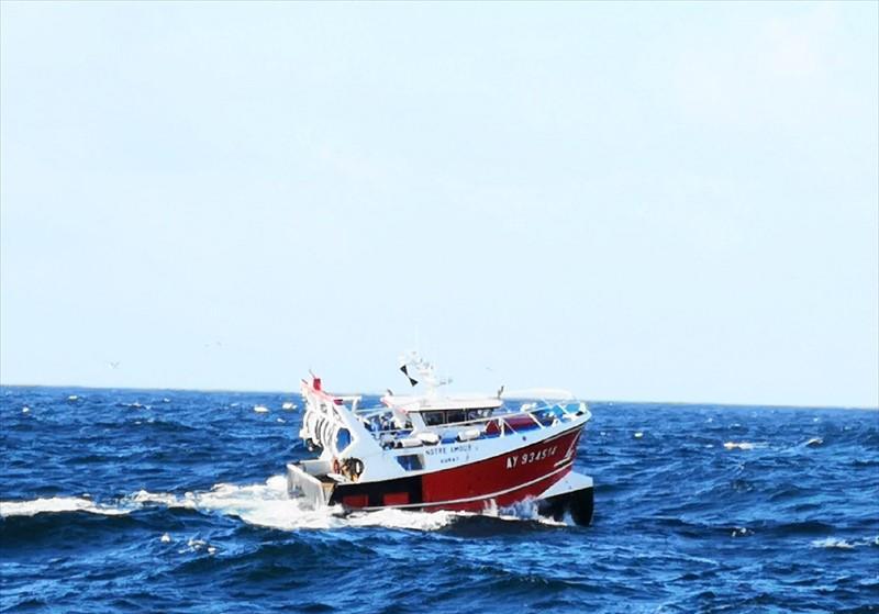 NOTRE AMOUR - Vesseljoin