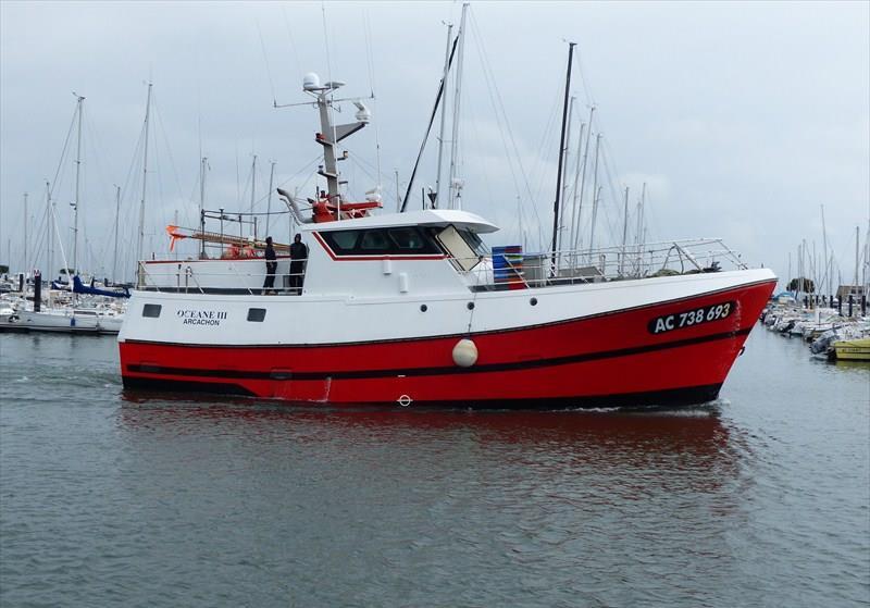 OCEANE III - Vesseljoin