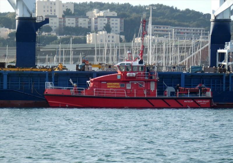 MATELOT LOUIS COLET - Vesseljoin